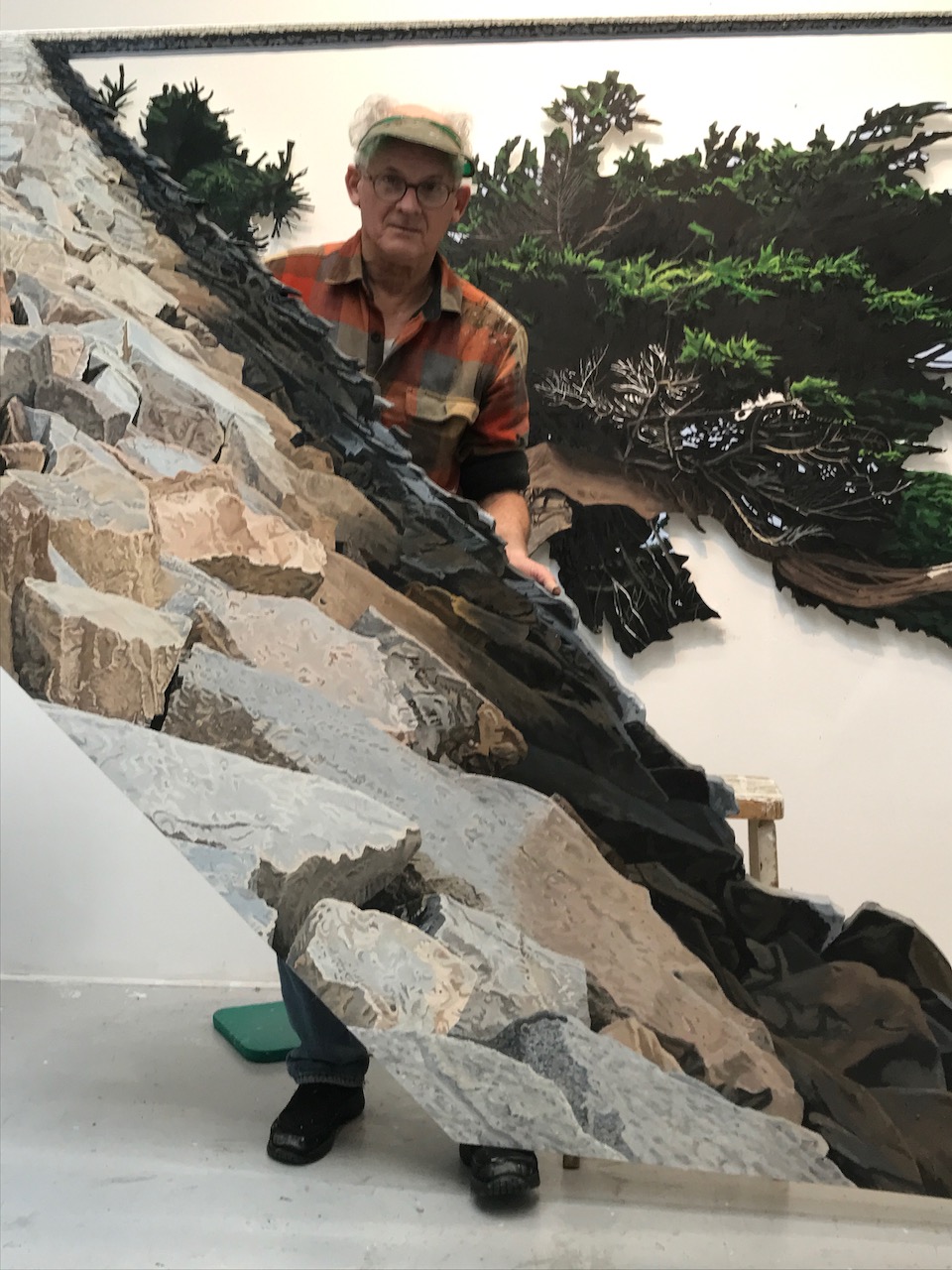 Sam Cady - “Nature, Construction, Abstraction” | Caldbeck Gallery